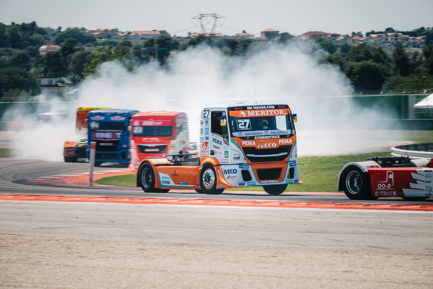 IVECO Roadtrip Ulm – Misano – Mario Pampel – Production