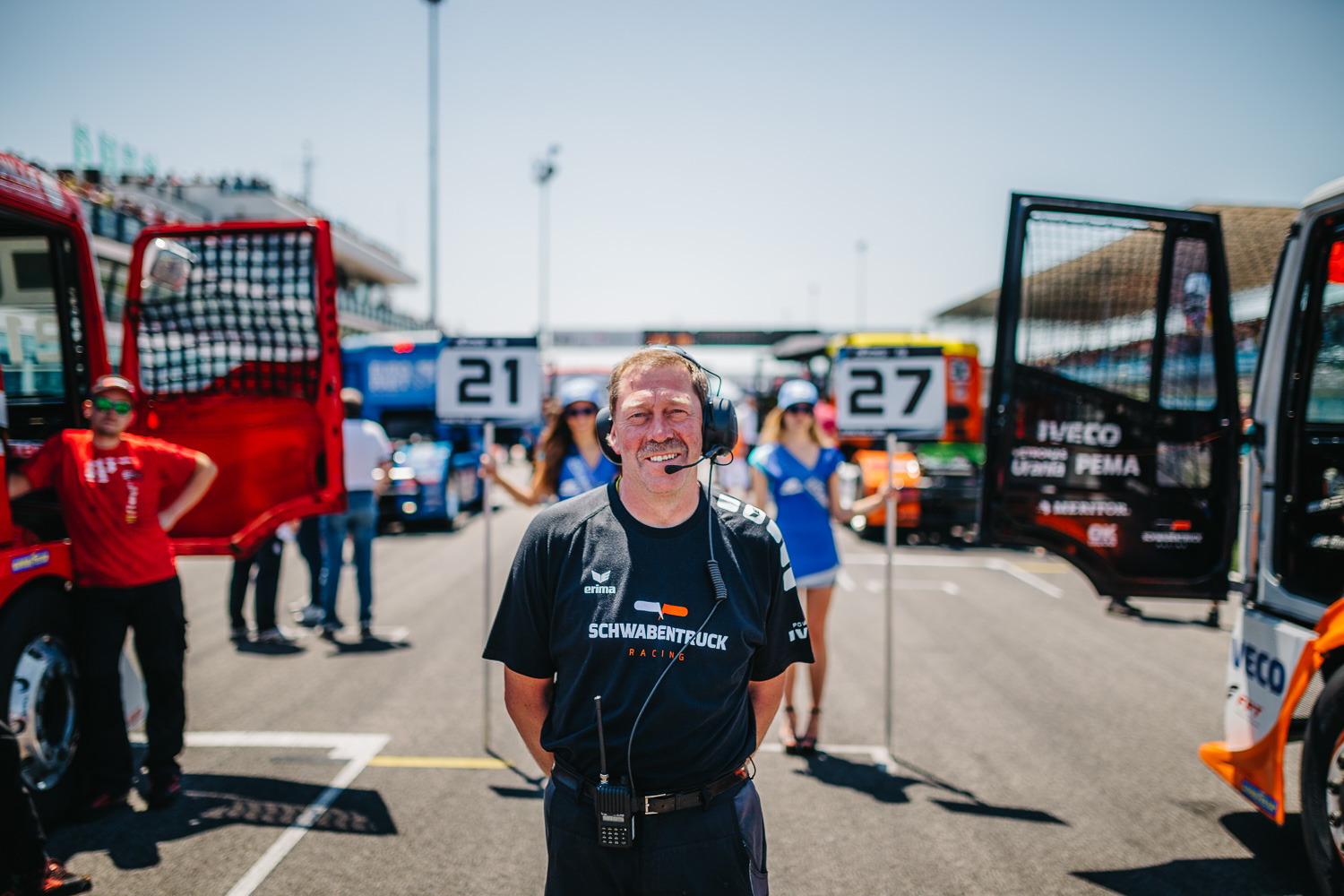 IVECO Roadtrip Ulm – Misano – Mario Pampel – Production